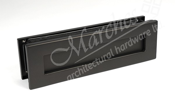 Traditional Letterbox - Aged Bronze - Letter Plates & Tidies - Door ...