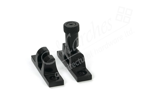 Brompton Brighton Fastener - Narrow (Square) - Black - Sash Fasteners ...