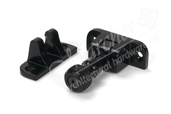 Beehive Brighton Fastener (Radiused) - Black - Sash Fasteners - Sash ...