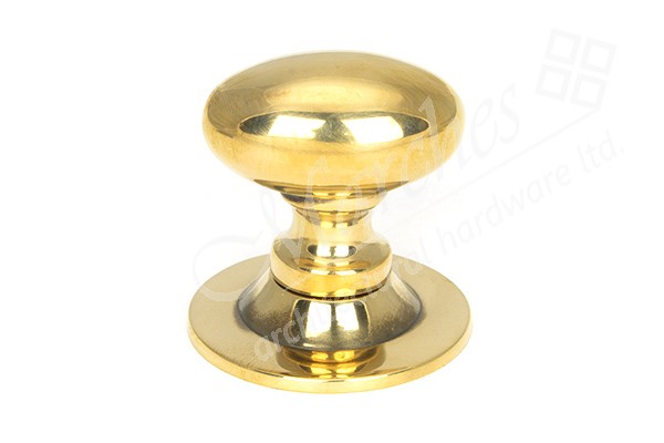 40mm Oval Cabinet Knob - Aged Brass - Oval Knobs - Cabinet Knobs - Cabinet Fittings - Cabinet ...