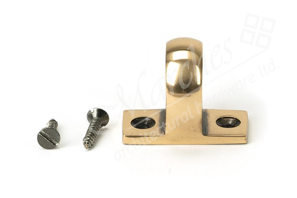 Sash Eye Lift - Polished Bronze - Sash Lifts & Pulls - Sash Window ...