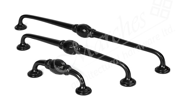 Hammered D Handle Black - Various Sizes - "D" Pull Handles - Cabinet ...