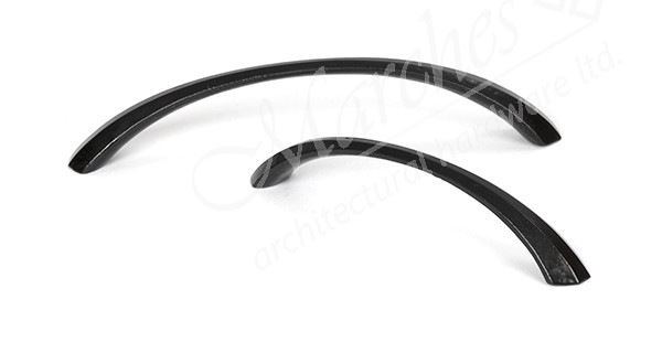 Shell Pull Handle Black - Various Sizes - "D" Pull Handles - Cabinet ...