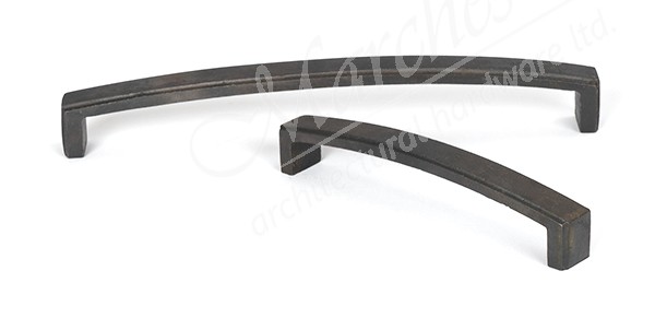 Ribbed Pull Handle Beeswax - Various Sizes - Bar Pull Handles - Cabinet ...