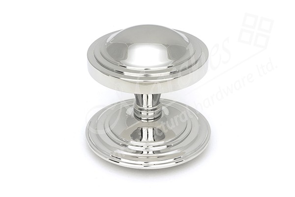 Art Deco Centre Door Knob - Polished SS (316) - Centre Door Knobs ...