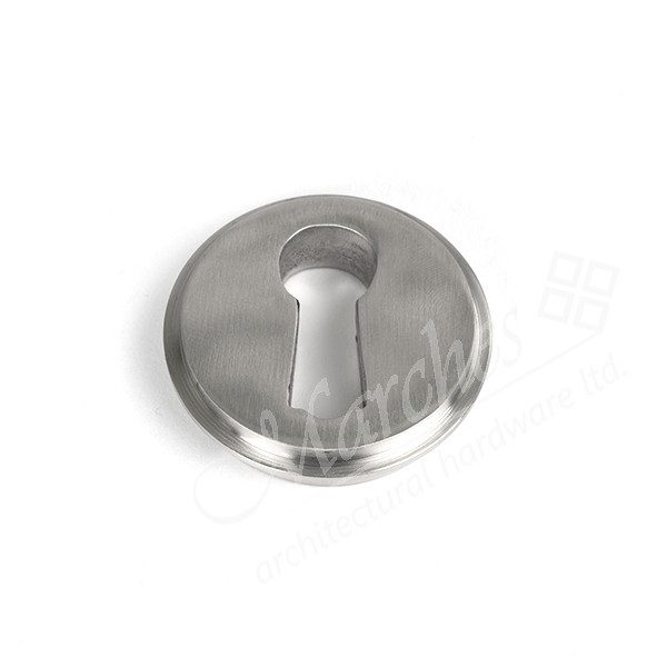 Round Escutcheon (Beehive) - Satin SS (316) - Escutcheons - Escutcheons ...