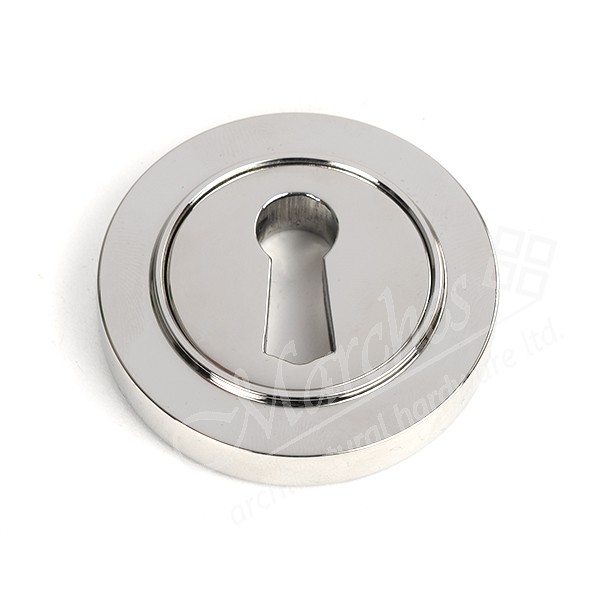 Round Escutcheon (Plain) - Polished SS (316) - Escutcheons ...