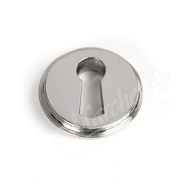 Round Escutcheon (Art Deco) - Polished SS (316) - Escutcheons ...