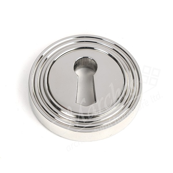 Round Escutcheon (Beehive) - Polished SS (316) - Escutcheons ...