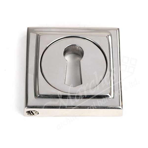 Round Escutcheon (Square) - Polished SS (316) - Escutcheons ...