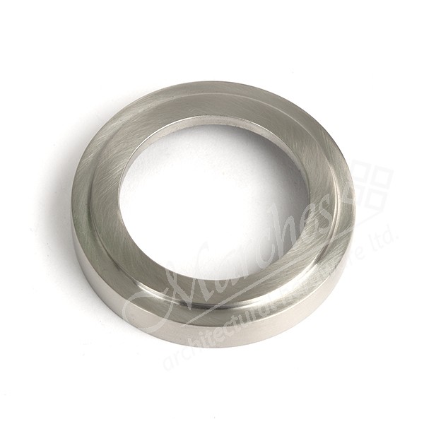Round Euro Escutcheon (Art Deco) - Satin SS (316) - Escutcheons ...