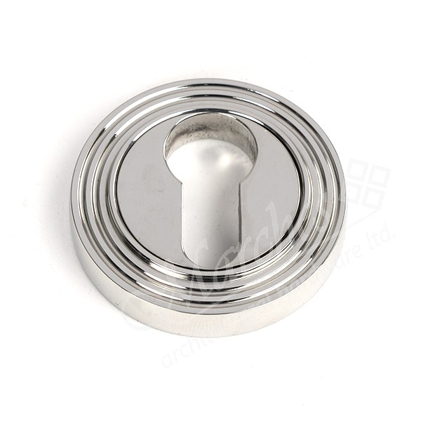 Round Euro Escutcheon (Beehive) - Polished SS (316) - Escutcheons ...