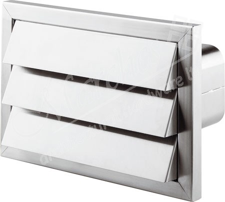 Wall vent - Ducts - Ventilation - Ironmongery & Security - Hafele ...
