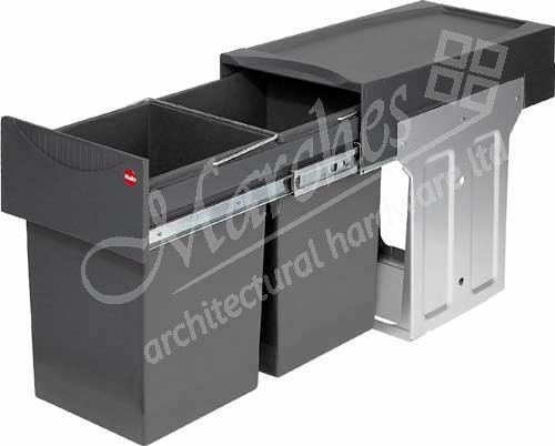 Tandem Waste Bin - Waste bins - Kitchen fittings and accessories ...