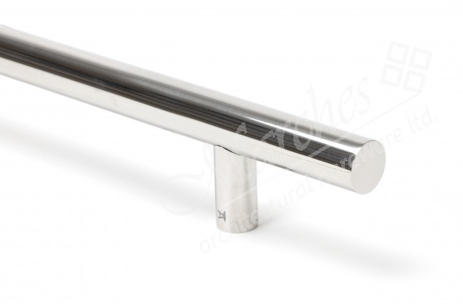 1.8m T Bar Handle Secret Fix 32mm Ø - Polished SS (316) - Pull Handles ...