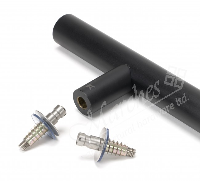 50mm Secret Fixings for T Bar (2) - Satin SS (304) - Marches ...