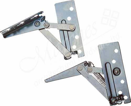 Flap Hinge Lh+rh Spr Zi Pl Pkd - Stays: Flap stays - Locking and ...