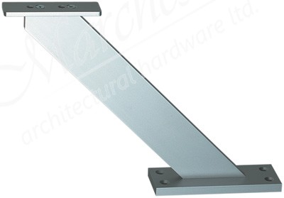 Bar Support Matt Alu 210x310mm - Breakfast bar supports and shelf ...