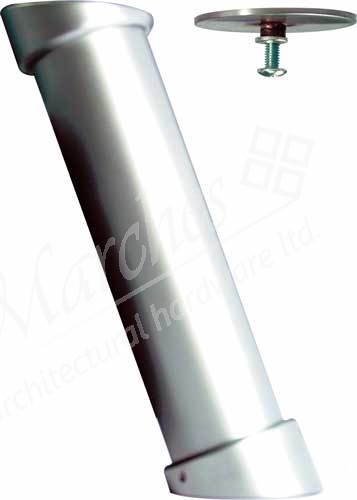 Breakfast Bar Support 20deg Matt Chr - Breakfast bar supports and shelf ...