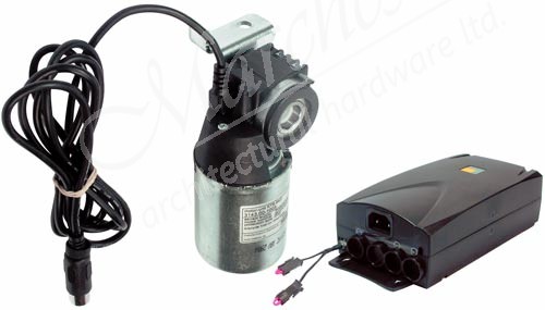 Height adjustable system motor and control box - Cabinet support ...