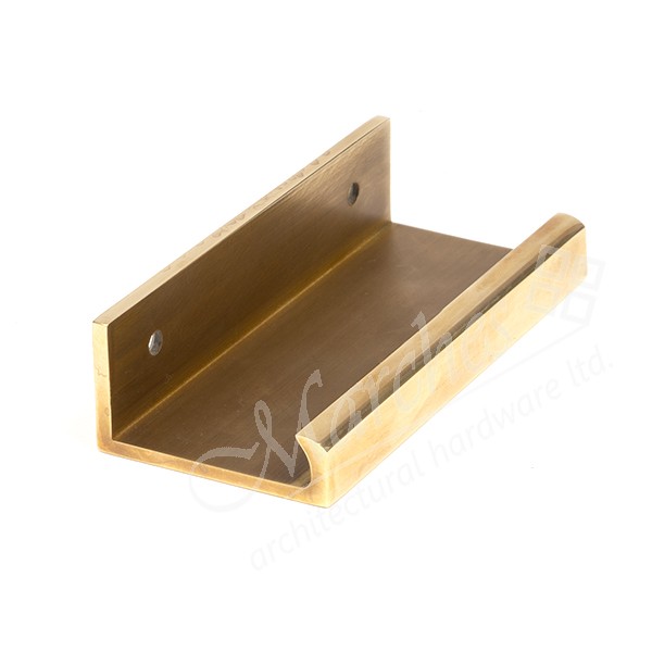 100mm Plain Edge Pull - Various Finishes - Flush & Finger Pull Handles ...