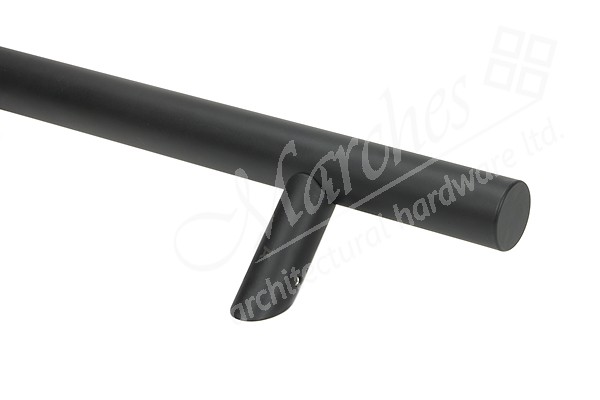 Offset T Bar Handle 32mm ⌀ - Matt Black (316) - Various Sizes & Types ...