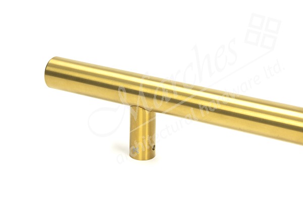 T Bar Handle 32mm ⌀ - Aged Brass (316) - Various Sizes & Types ...