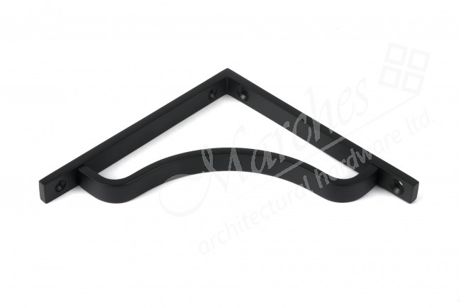 Abingdon Shelf Bracket (150mm x 150mm) - Matt Black - Handrail, Shelf ...