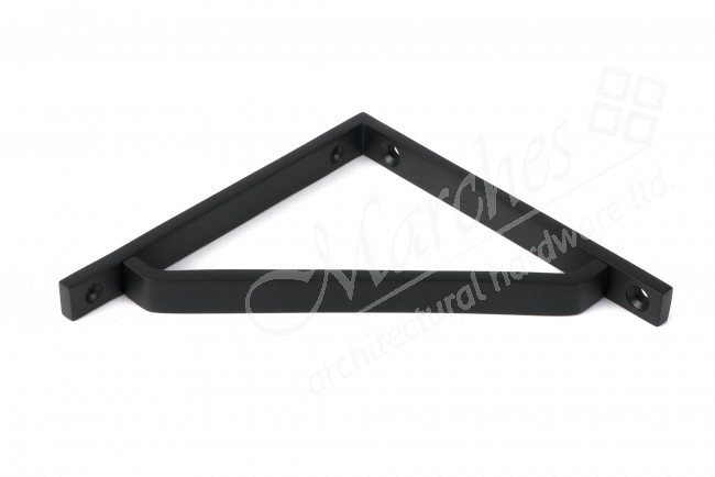 Barton Shelf Bracket (150mm x 150mm) - Matt Black - Handrail, Shelf ...