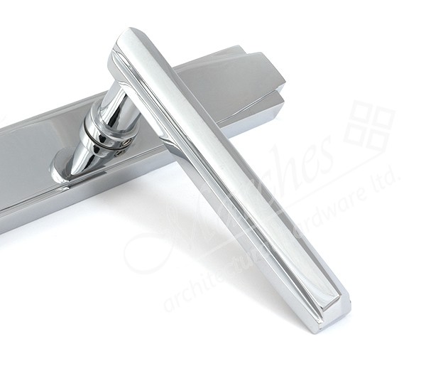 Art Deco Slimline Lever Espag. Lock Set - Various Finishes ...