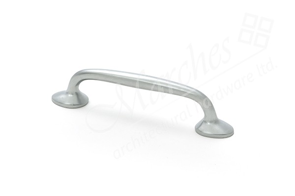 Moore Pull Handle - Small - Satin Chrome - Bar Pull Handles - Cabinet ...
