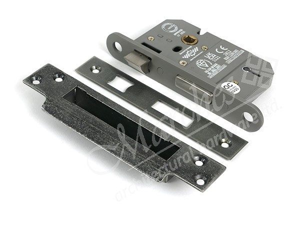 2½" 5 Lever BS Sash Lock - Various Finishes - British Standard ...