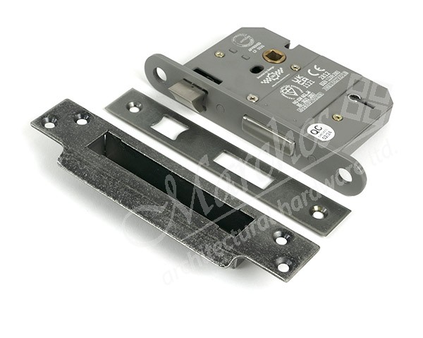 3" 5 Lever BS Sash Lock - Various Finishes - British Standard Sashlocks ...