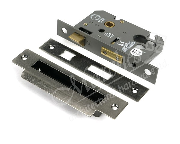 2½" Euro Profile Sash Lock - Various Finishes - Euro Profile Lock Cases ...