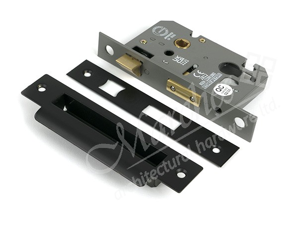 2½" Euro Profile Sash Lock - Aged Bronze - Euro Profile Lock Cases ...