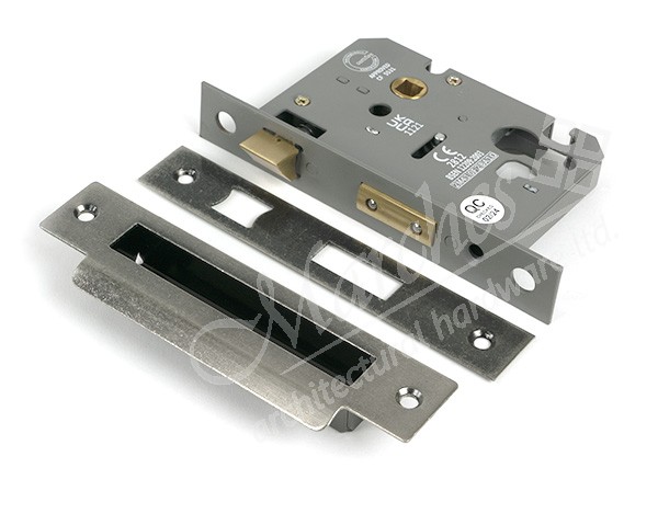 3" Euro Profile Sash Lock - Various Finishes - Euro Profile Lock Cases ...