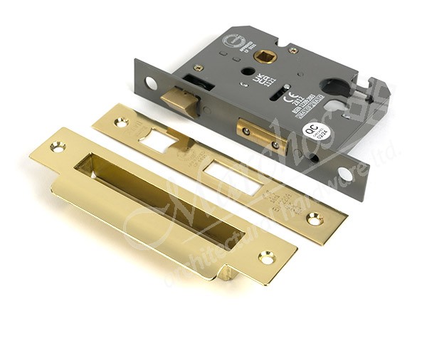 3" Euro Profile Sash Lock - Various Finishes - Euro Profile Lock Cases ...