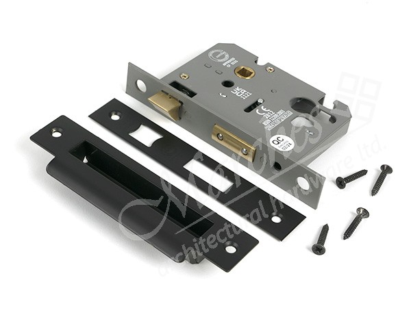 3" Euro Profile Sash Lock - Aged Bronze - Euro Profile Lock Cases ...
