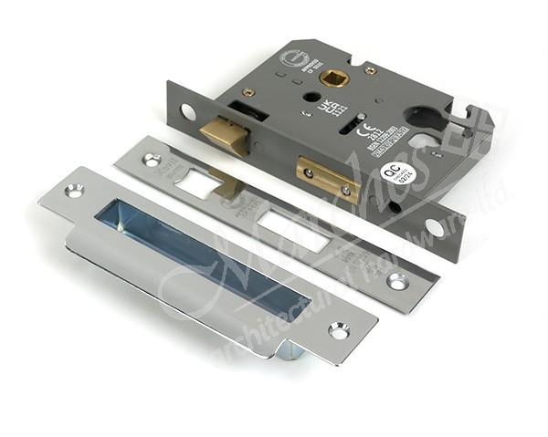 3" Euro Profile Sash Lock - Various Finishes - Euro Profile Lock Cases ...
