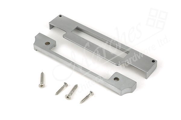 ½" Rebate Kit for Euro Sash Lock - Satin Chrome - Euro Profile Lock ...