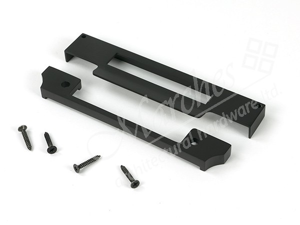 ½" Rebate Kit for Euro Sash Lock - Aged Bronze - Euro Profile Lock ...