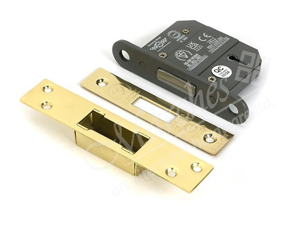 2½" 5 Lever BS Dead Lock - Various Finishes - British Standard ...