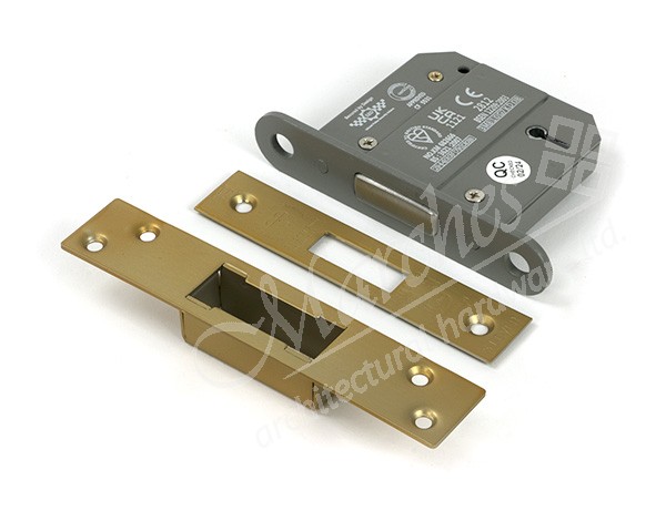 3" 5 Lever BS Dead Lock - Various Finishes - British Standard Deadlocks ...