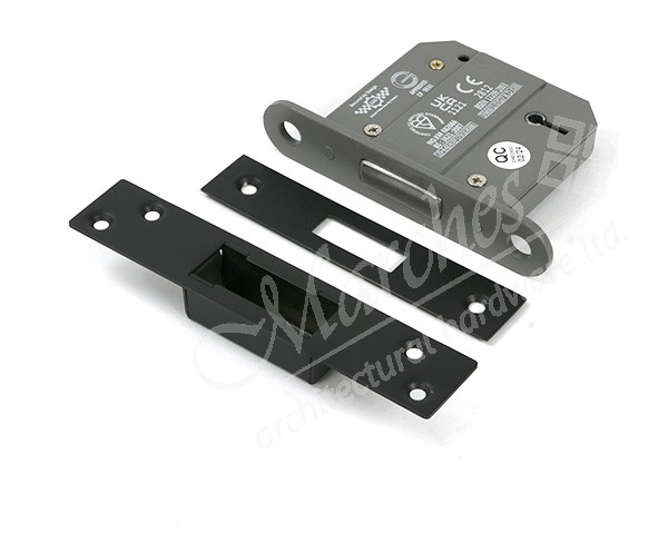 3" 5 Lever BS Dead Lock - Aged Bronze - British Standard Deadlocks ...