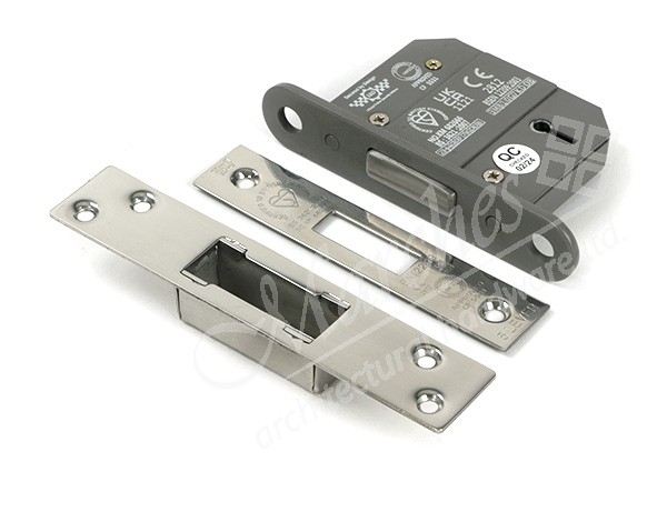 2½" 5 Lever BS Dead Lock KA - Various Finishes - British Standard ...