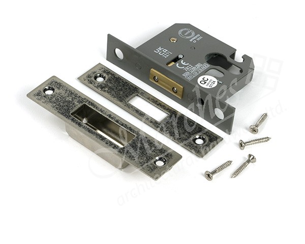 2½" Euro Profile Dead Lock - Pewter Patina - Euro Profile Lock Cases ...