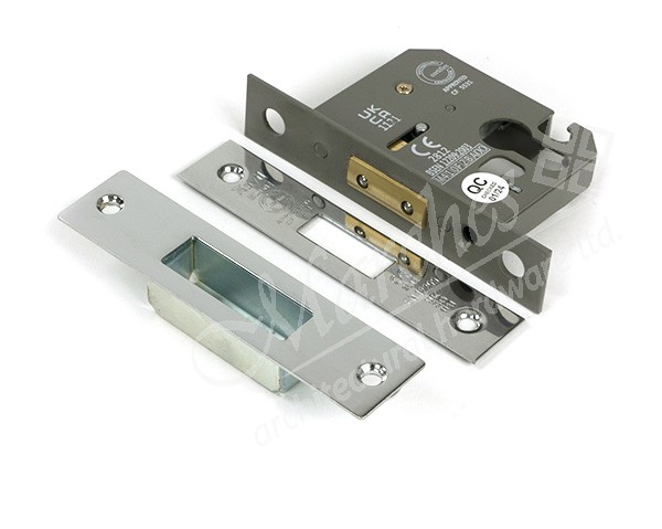 2½" Euro Profile Dead Lock - Various Finishes - Euro Profile Lock Cases ...