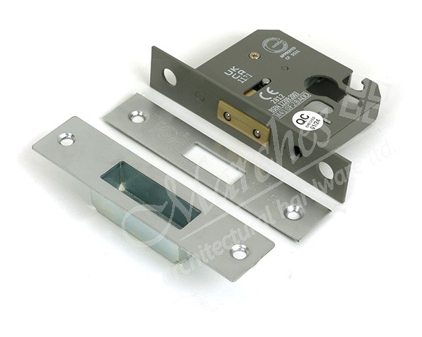 2½" Euro Profile Dead Lock - Various Finishes - Euro Profile Lock Cases ...