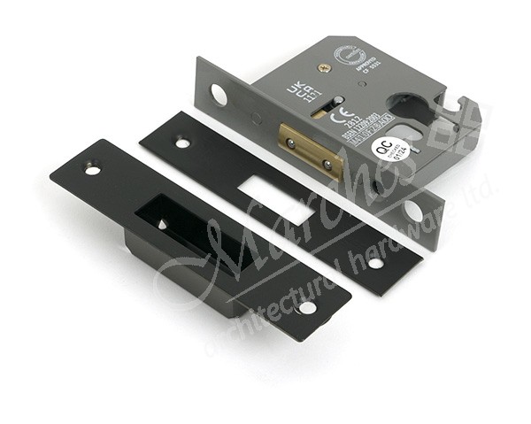 2½" Euro Profile Dead Lock - Aged Bronze - Euro Profile Lock Cases ...