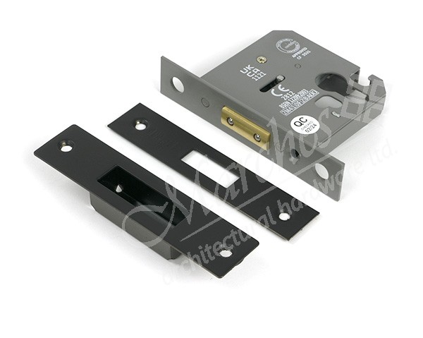 3" Euro Profile Dead Lock - Aged Bronze - Euro Profile Lock Cases ...